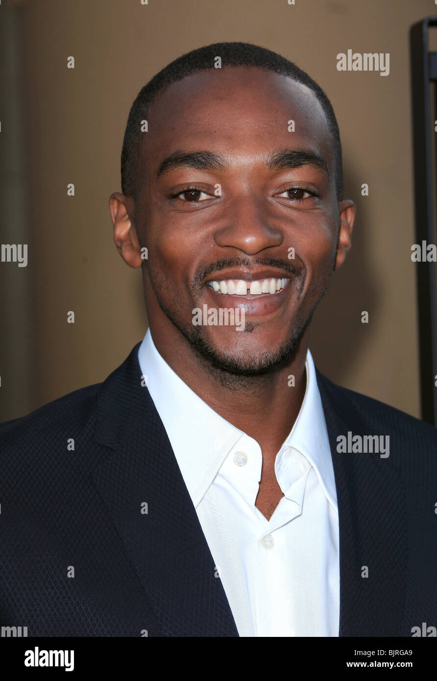 ANTHONY MACKIE THE HURT LOCKER LOS ANGELES PREMIERE HOLLYWOOD LOS ...