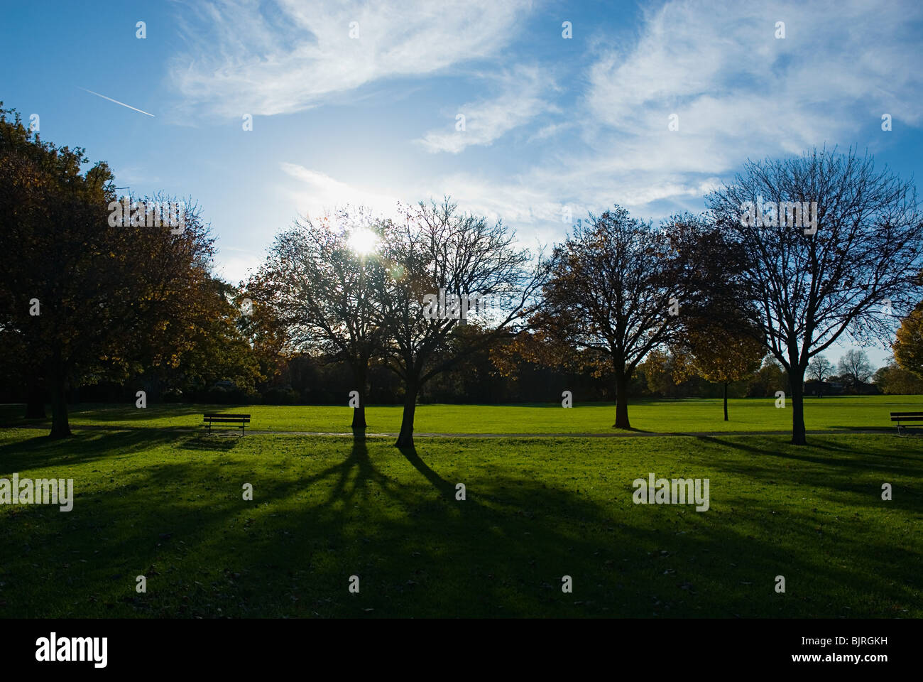 Bench type seat hi-res stock photography and images - Alamy