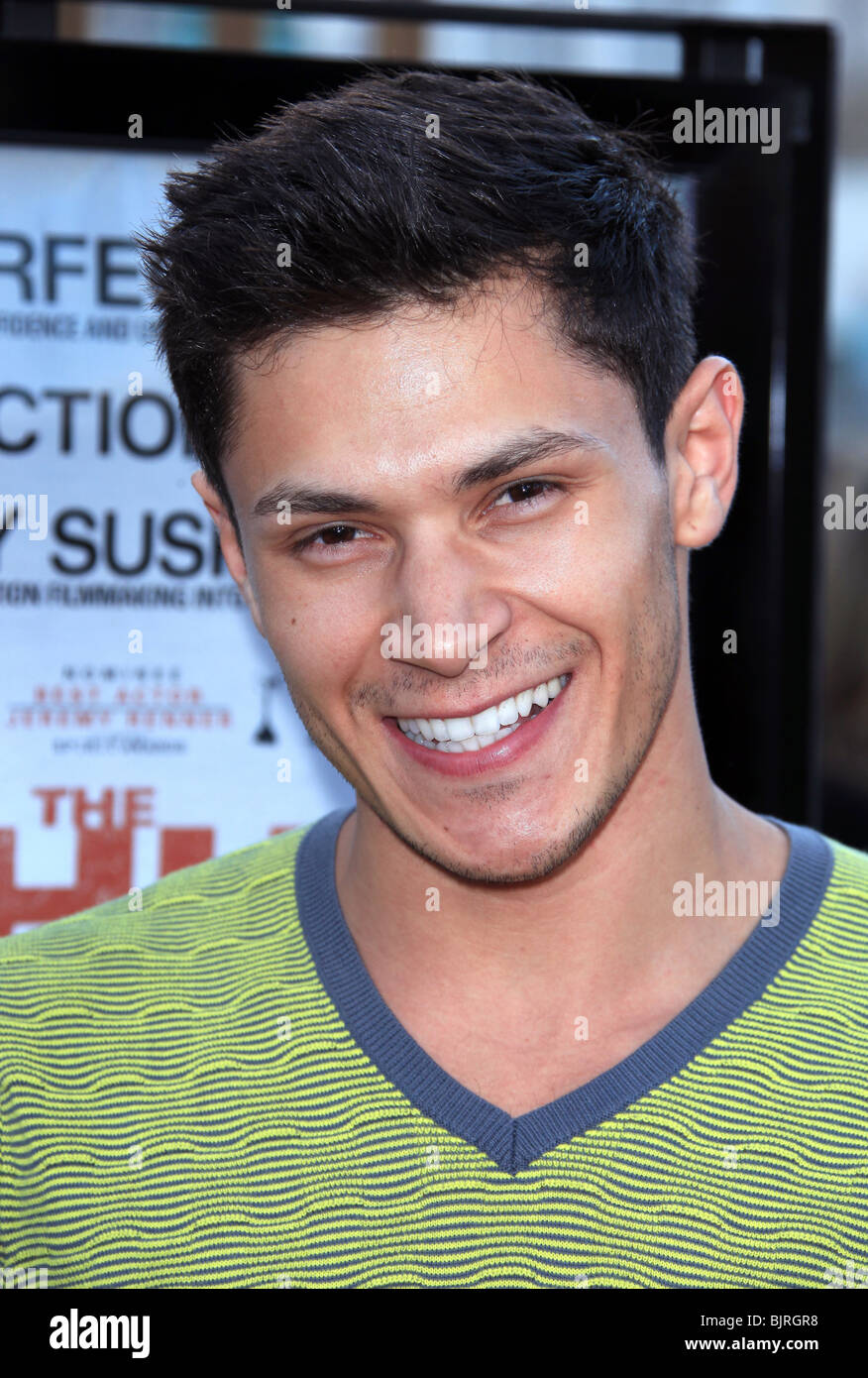 ALEX MERAZ THE HURT LOCKER LOS ANGELES PREMIERE HOLLYWOOD LOS ANGELES ...