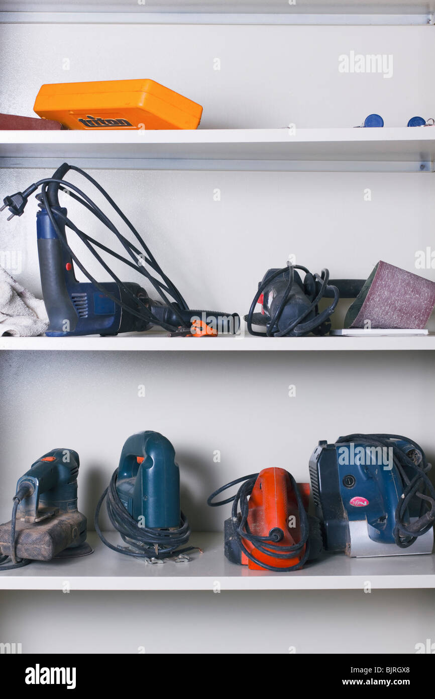 Hand power tools hi-res stock photography and images - Alamy