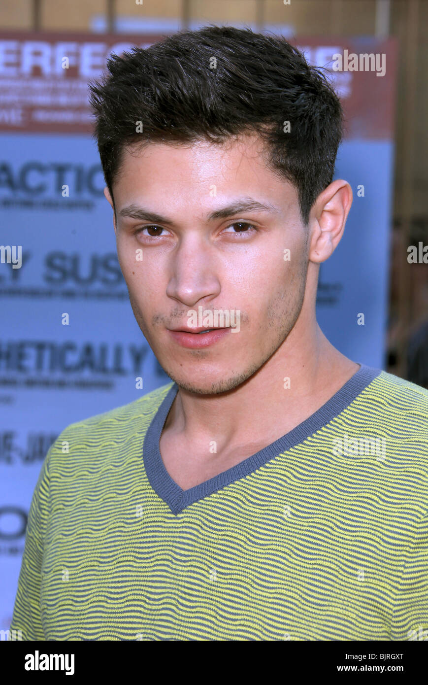 ALEX MERAZ THE HURT LOCKER LOS ANGELES PREMIERE HOLLYWOOD LOS ANGELES ...