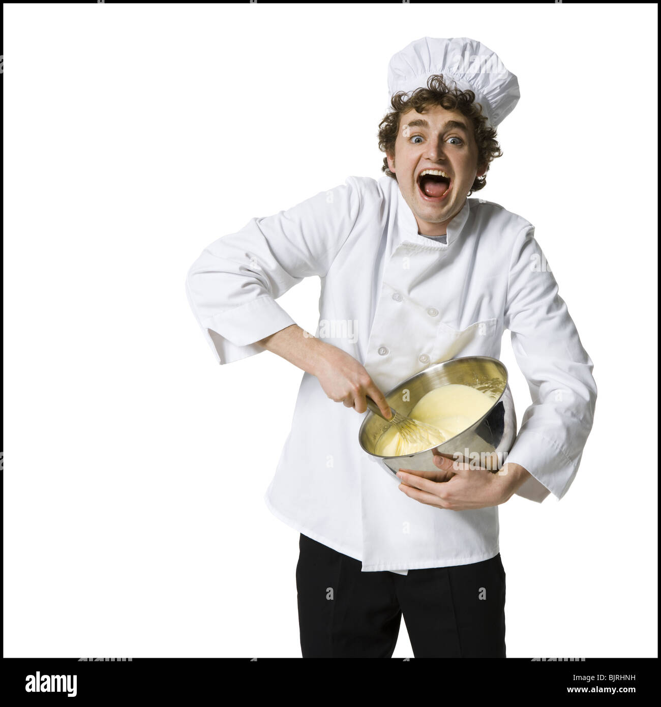 Restaurant man no head hi-res stock photography and images - Alamy