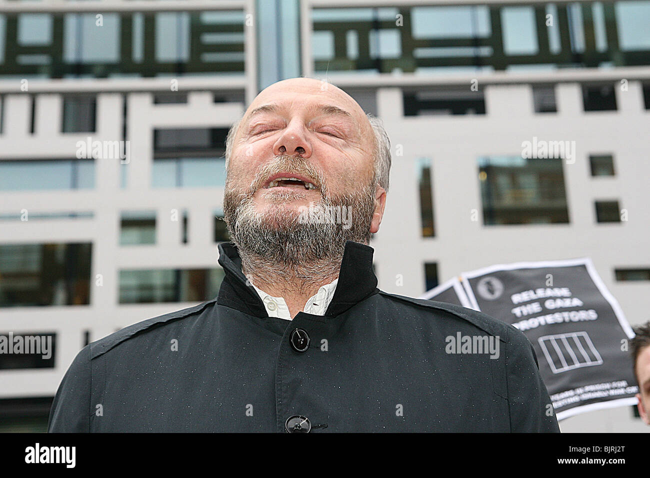 George galloway politician hi-res stock photography and images - Alamy