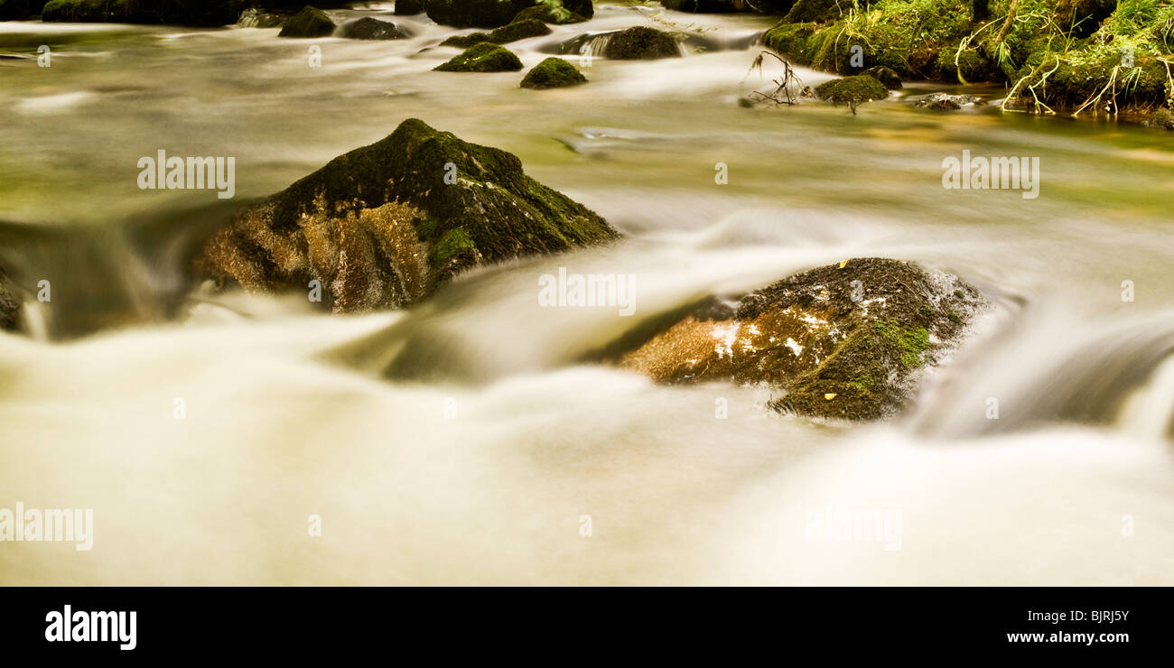 Waterfall golitha falls hi-res stock photography and images - Alamy
