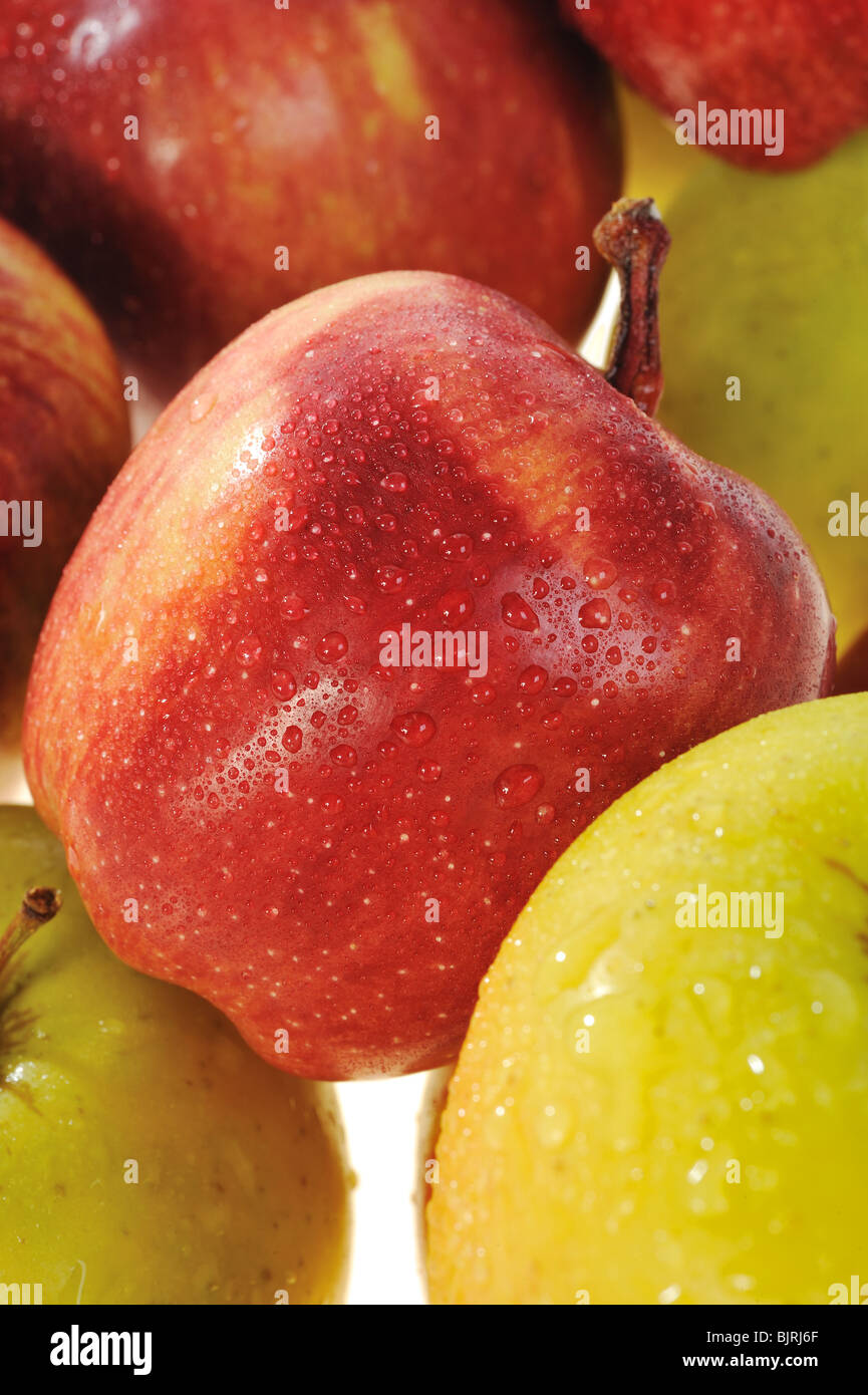 Moisture apples hi-res stock photography and images - Alamy