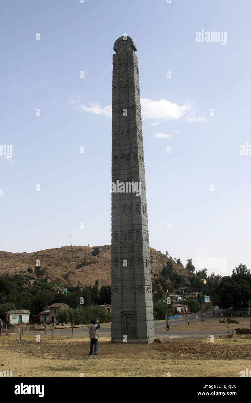 Obelisk of axum hi-res stock photography and images - Alamy