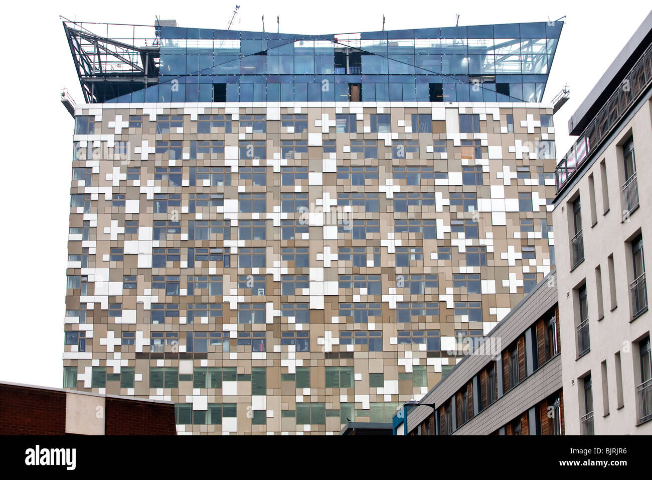 The new Cube building in the centre of Birmingham, England, UK Stock ...