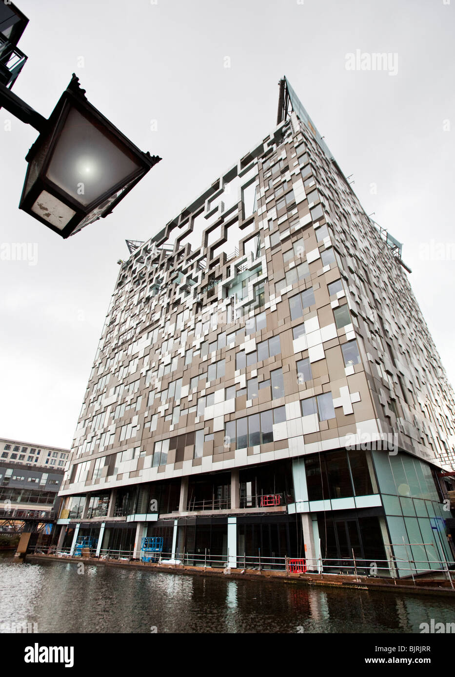 The new Cube building in the centre of Birmingham, England, UK Stock ...