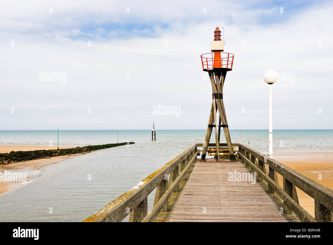 Entrance to jetty hi-res stock photography and images - Alamy