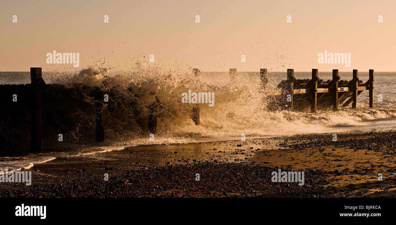 Happisburgh beach, Norfolk Stock Photo - Alamy