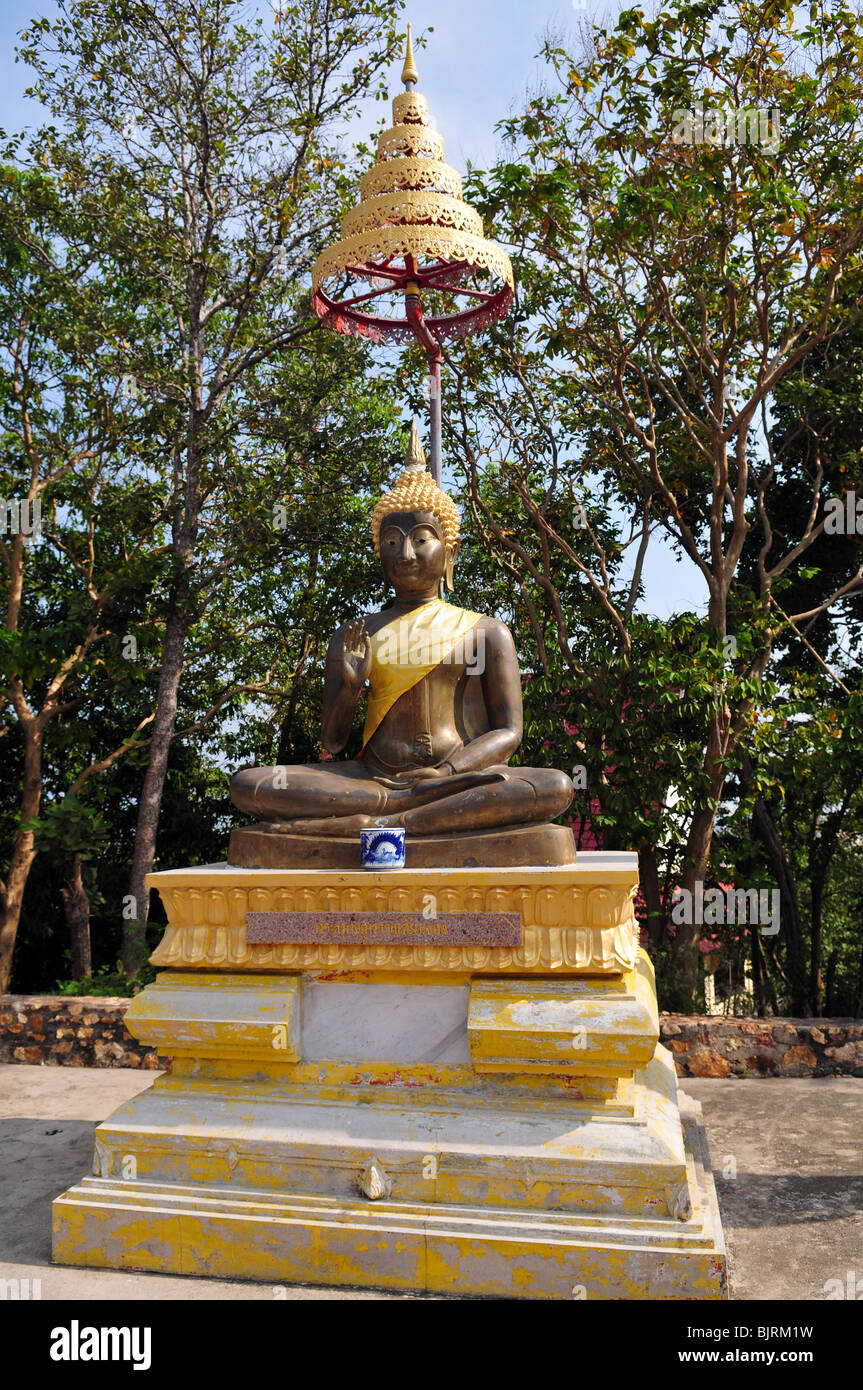 Nirvana buddha stone not statue hi-res stock photography and images - Alamy