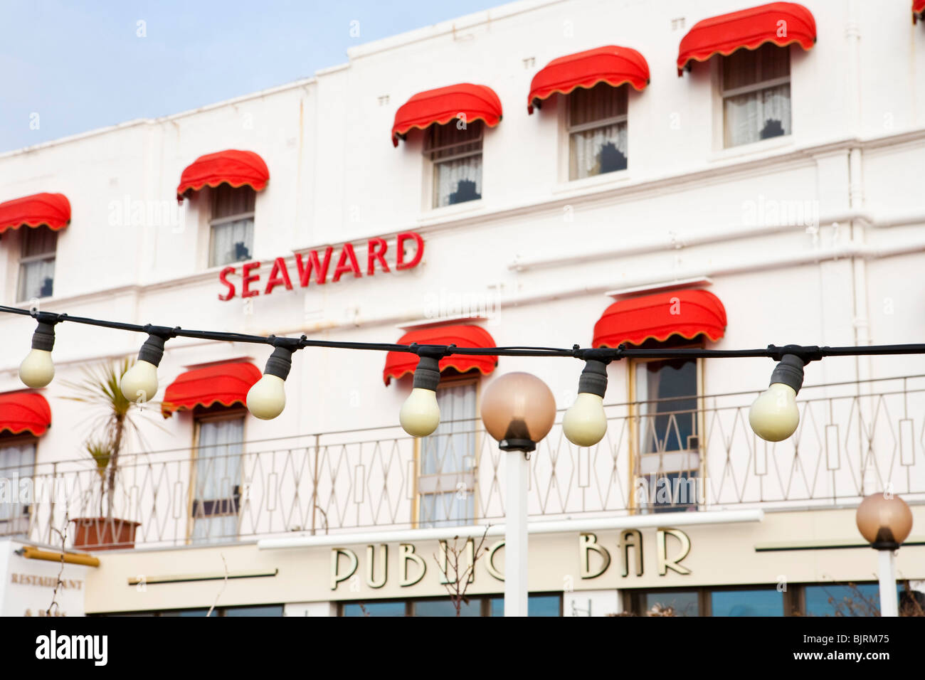 Run down hotel hi-res stock photography and images - Alamy