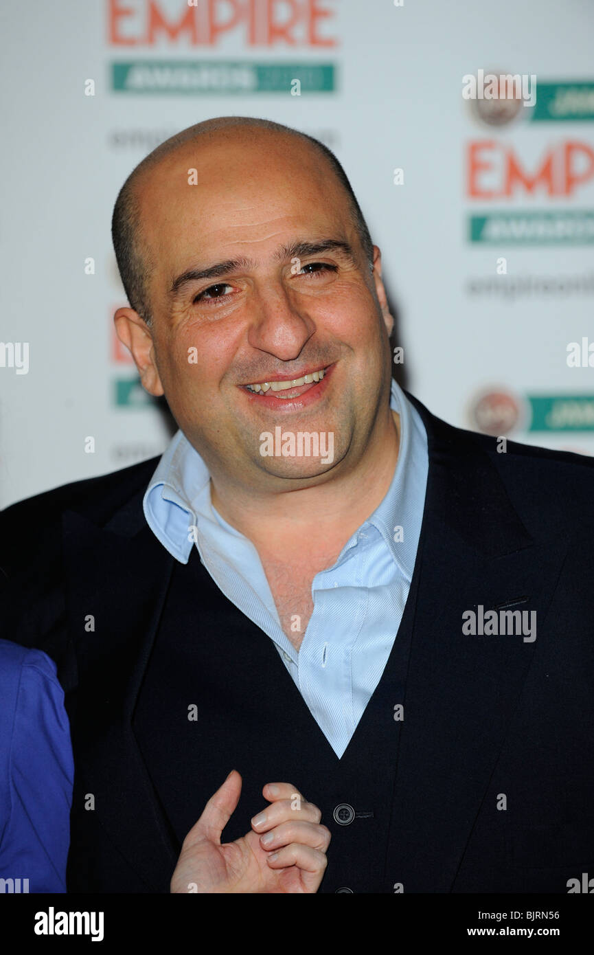 OMID DJALILI 2010 JAMESON EMPIRE AWARDS GROSVENOR HOUSE HOTEL PARK LANE ...