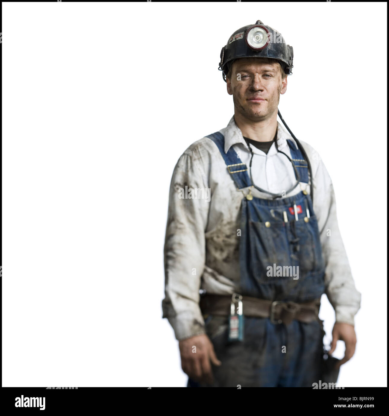 Miners helmet cut out hi-res stock photography and images - Alamy