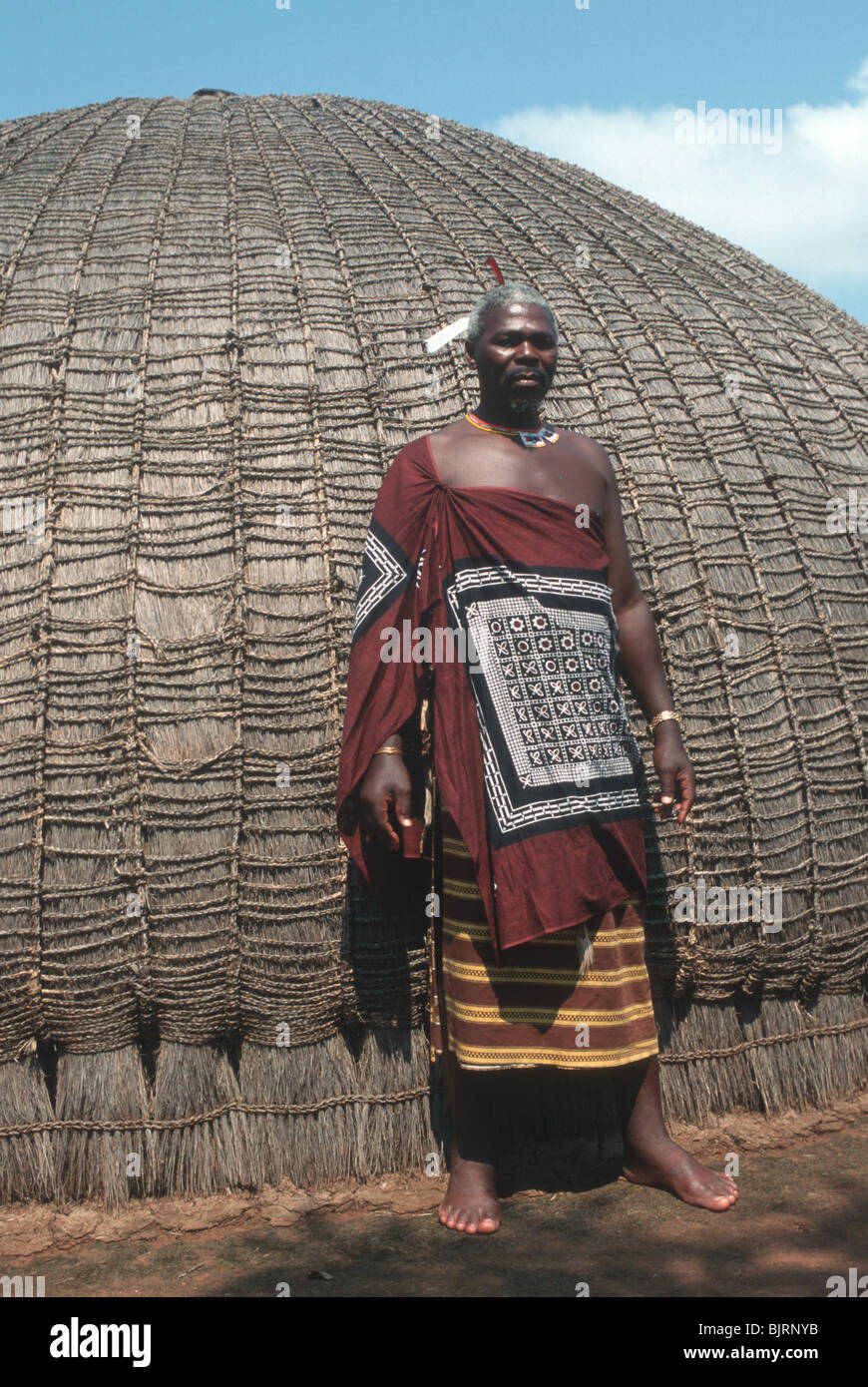 Swazi man hi-res stock photography and images - Alamy
