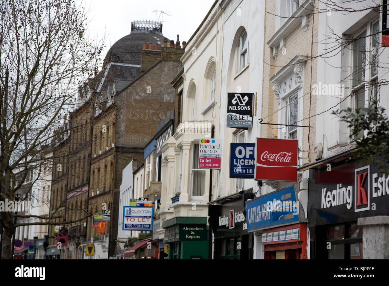 Clapham high street hi-res stock photography and images - Alamy