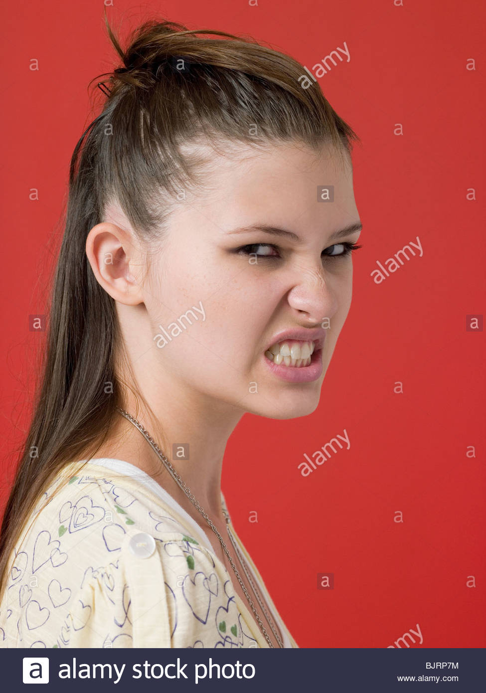 Pulling A Face Stock Photos & Pulling A Face Stock Images - Alamy