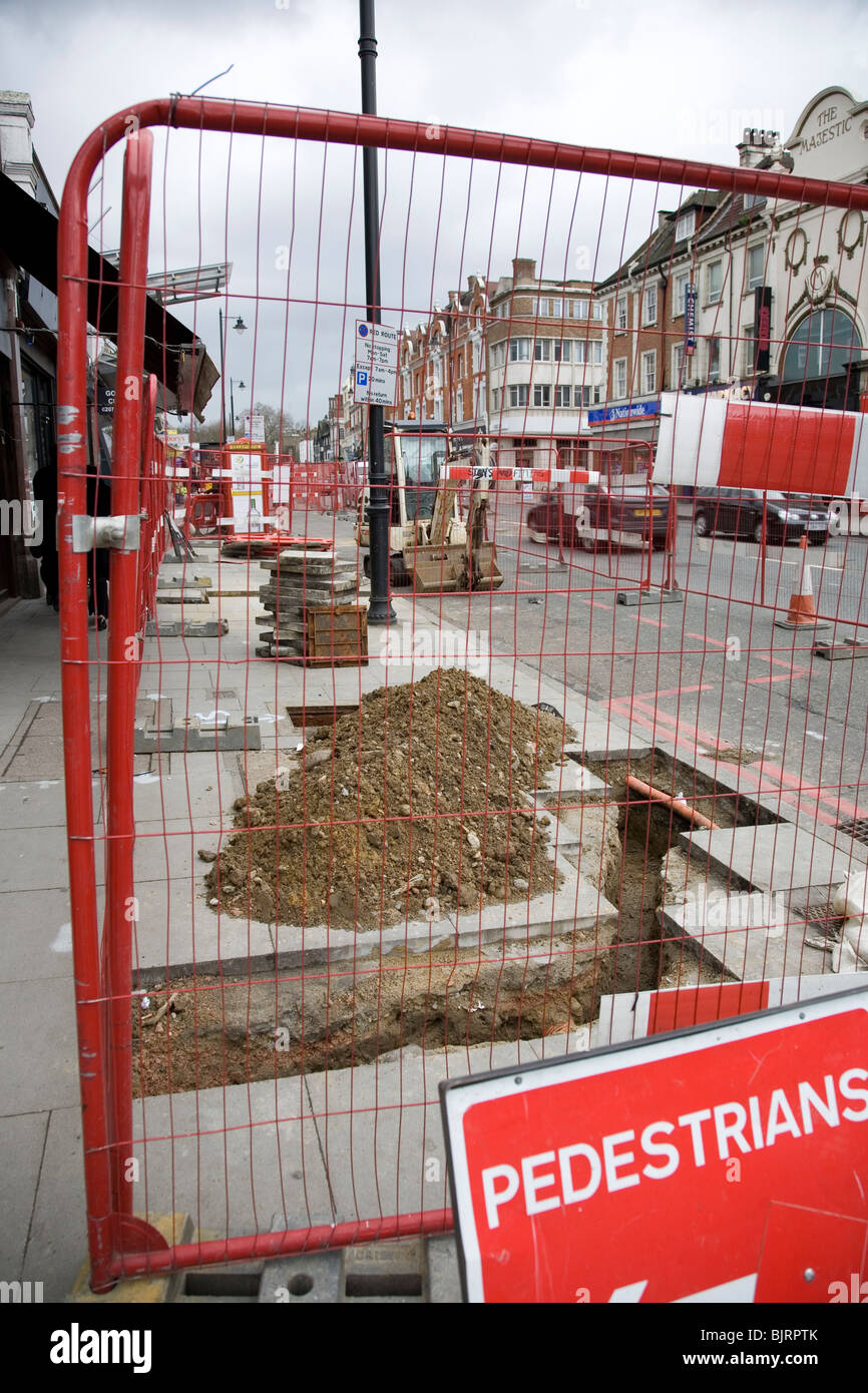 Deviation sign hi-res stock photography and images - Alamy