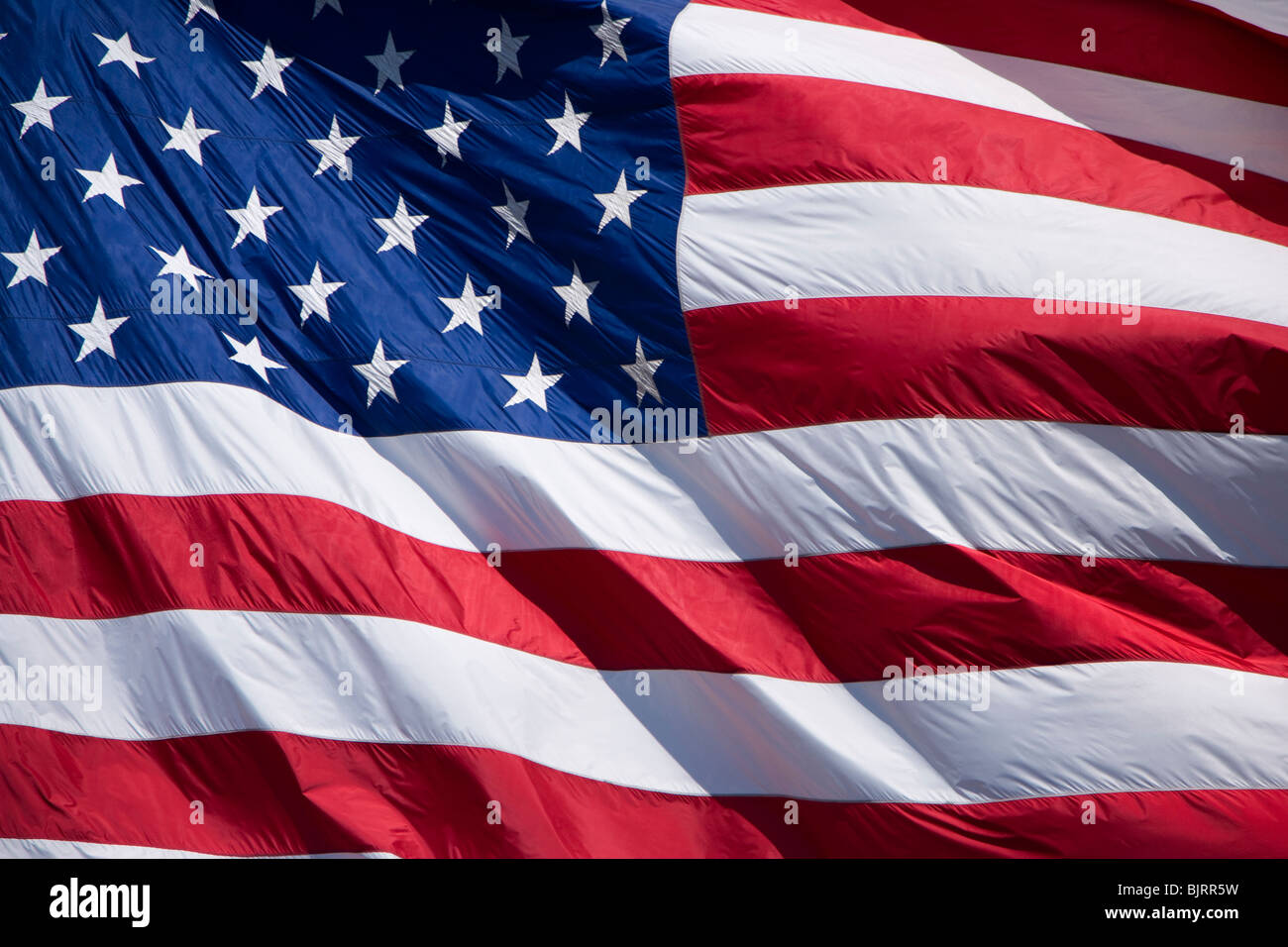 Waving united states hi-res stock photography and images - Alamy