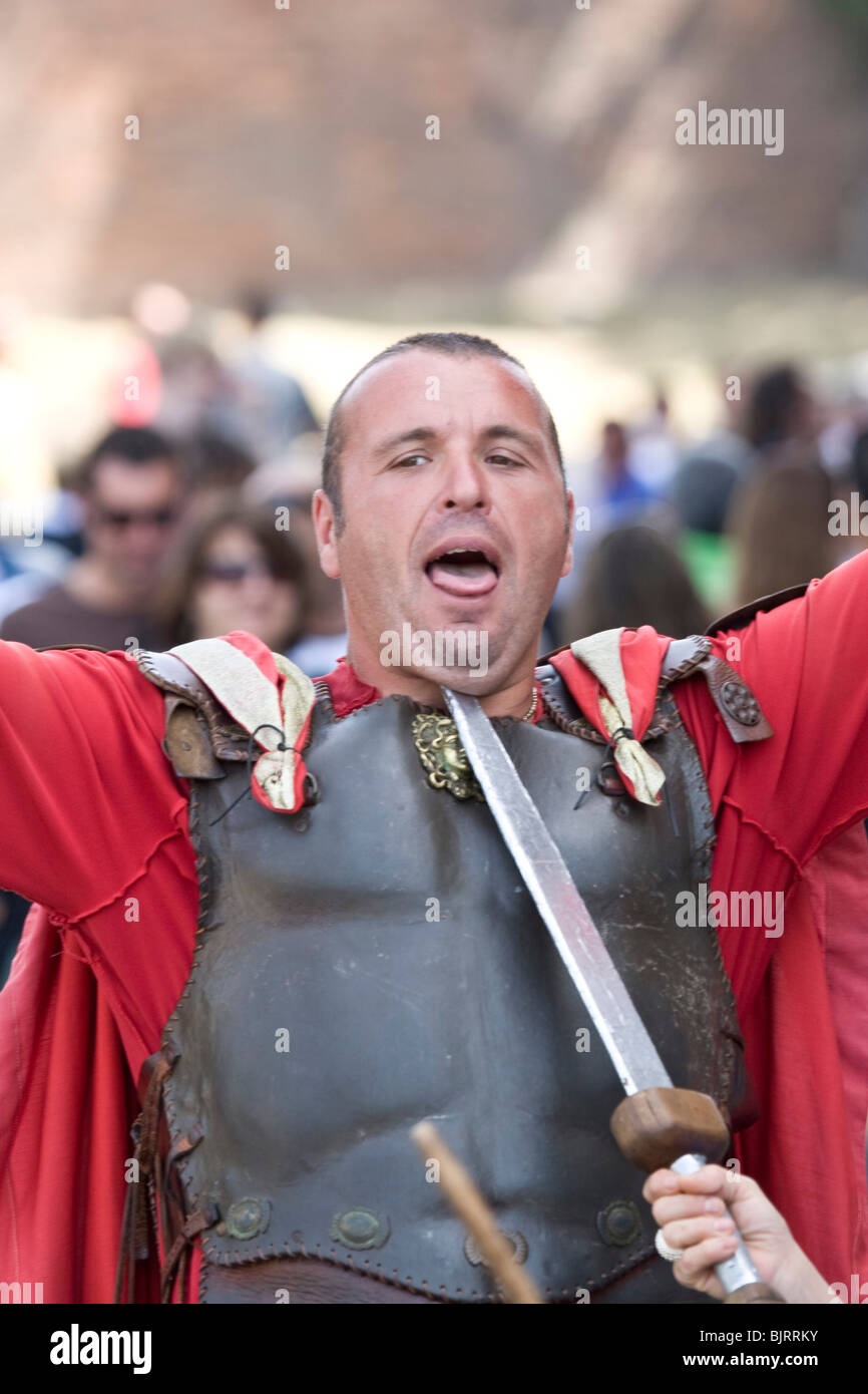 Roman warriors hi-res stock photography and images - Alamy