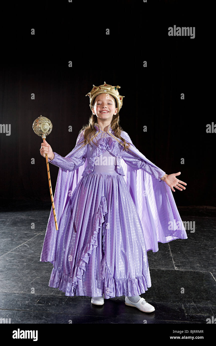 Queen scepter hi-res stock photography and images - Alamy