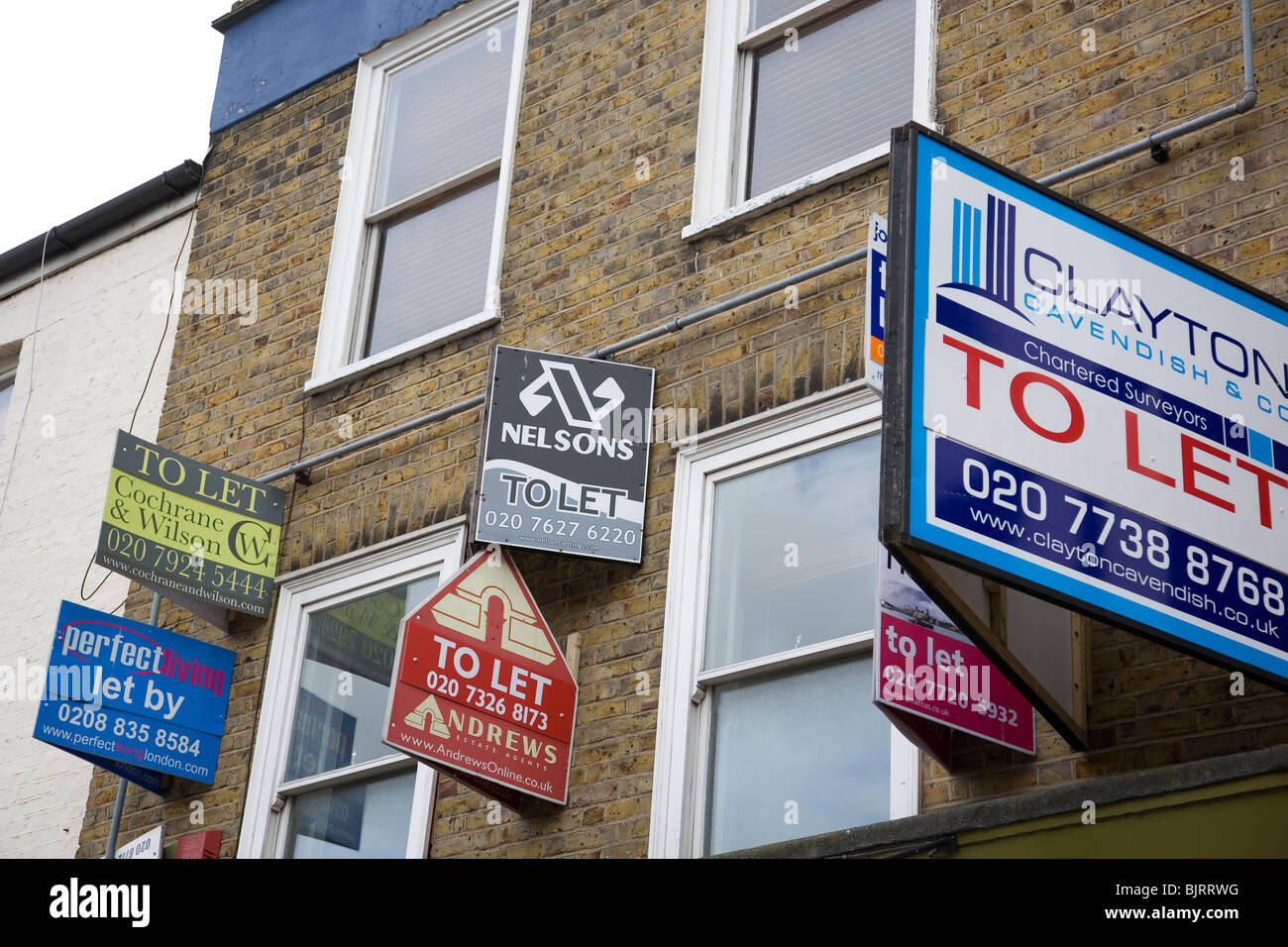 Clapham high street hi-res stock photography and images - Alamy