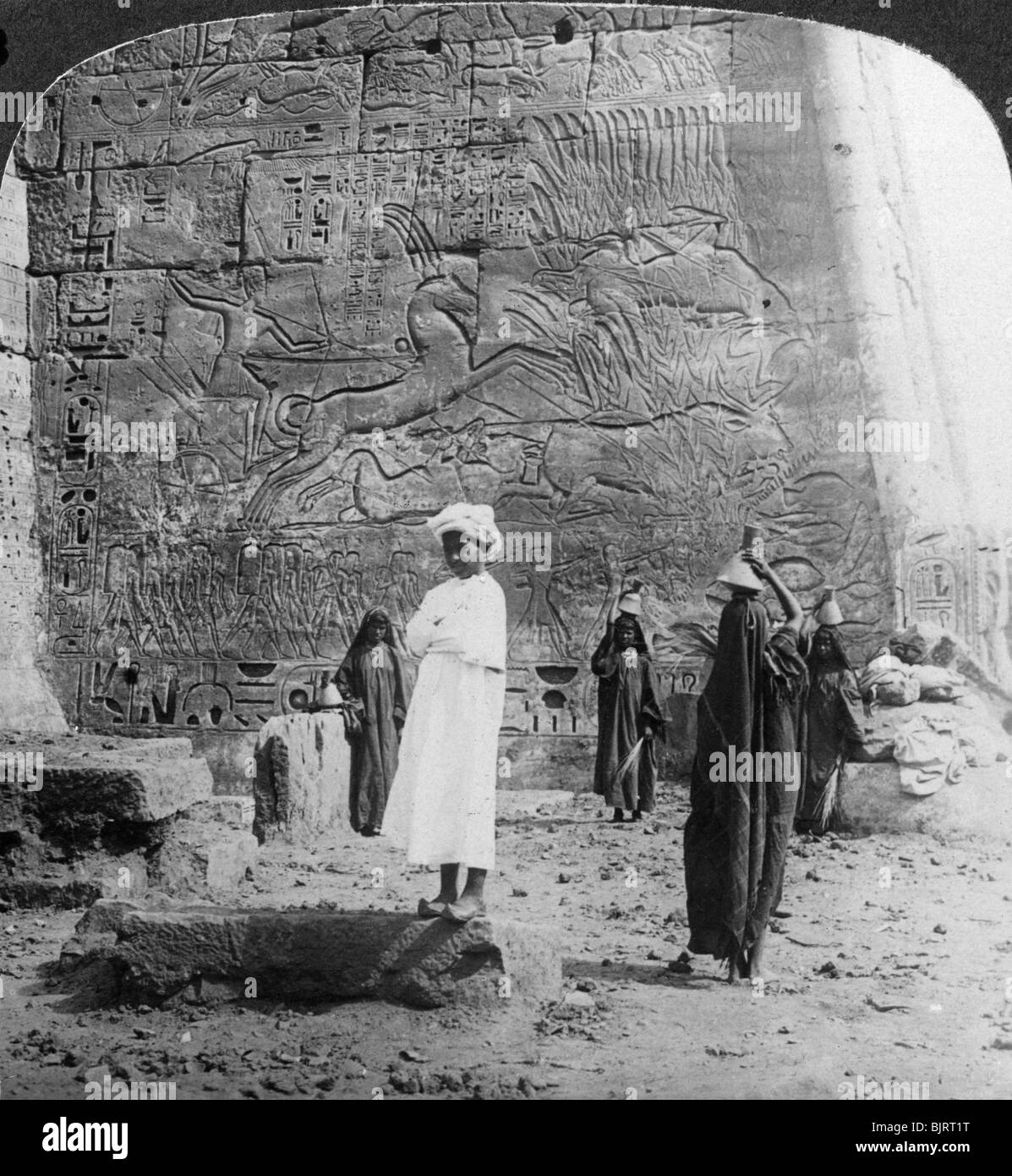 Ancient egypt hunting hi-res stock photography and images - Alamy