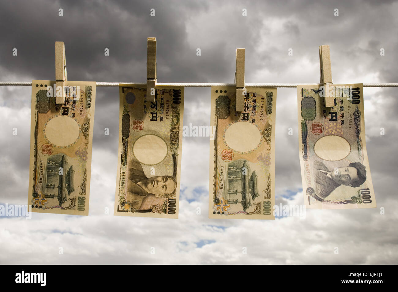 Money laundering visual Stock Photo - Alamy