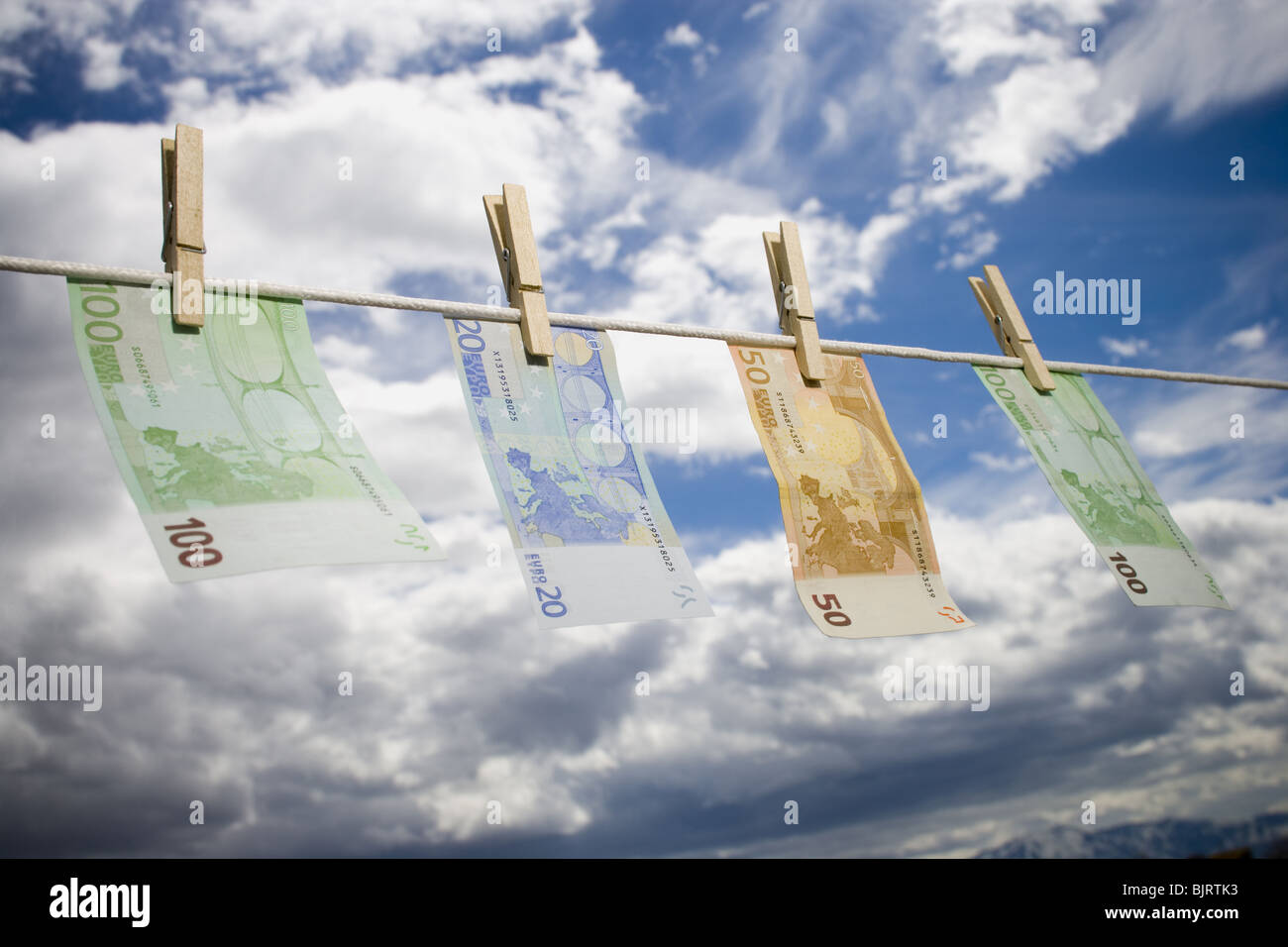 Money laundering visual Stock Photo - Alamy