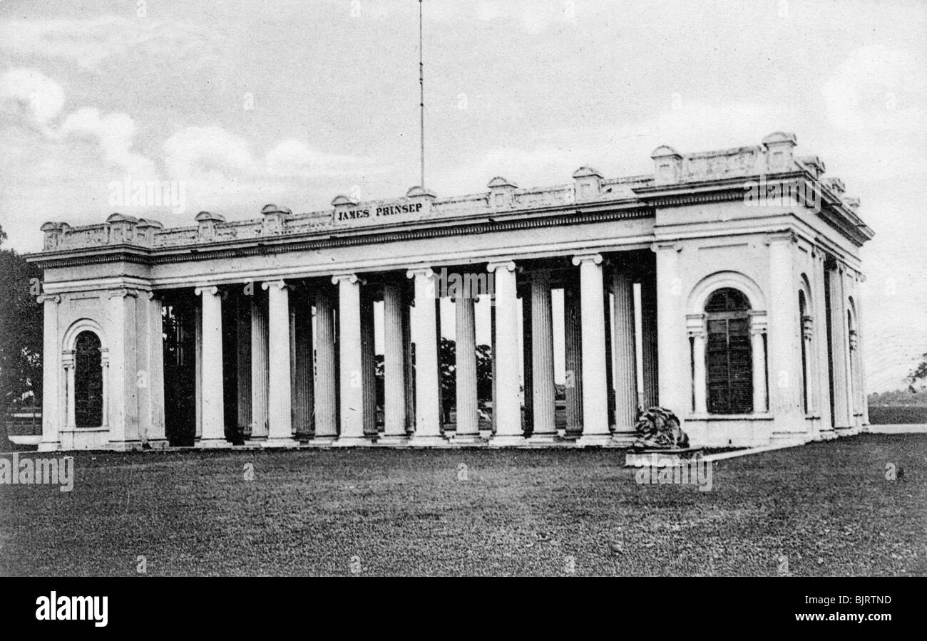 Princep ghat Black and White Stock Photos & Images - Alamy