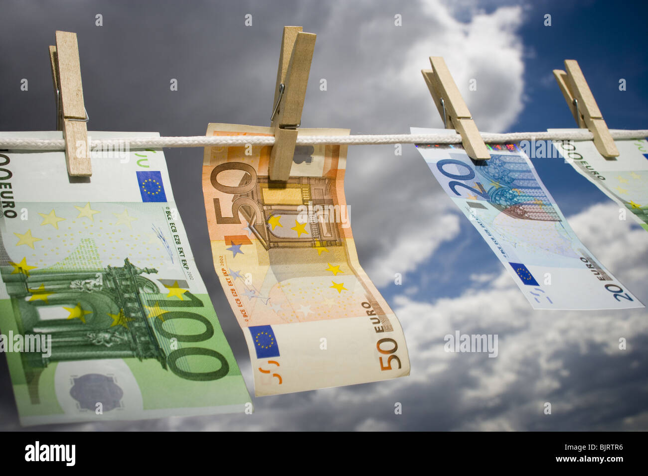 Money laundering visual Stock Photo - Alamy