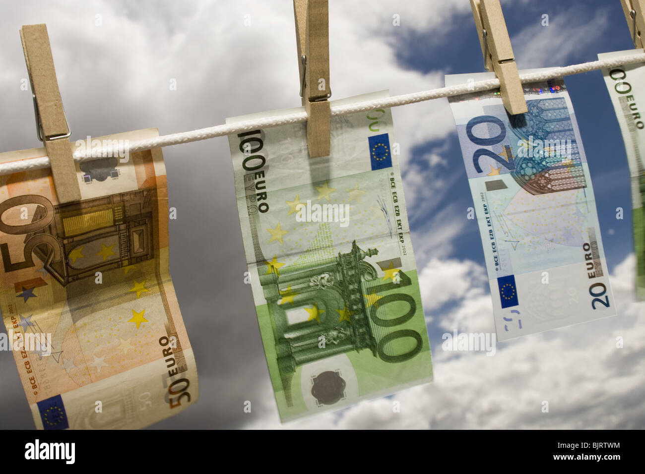 Money laundering visual Stock Photo - Alamy