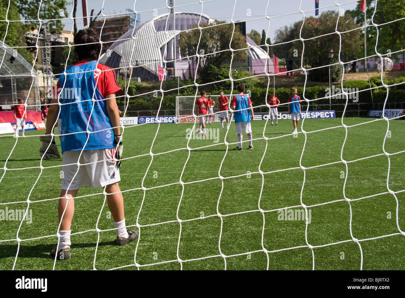 Rome soccer hi-res stock photography and images - Alamy