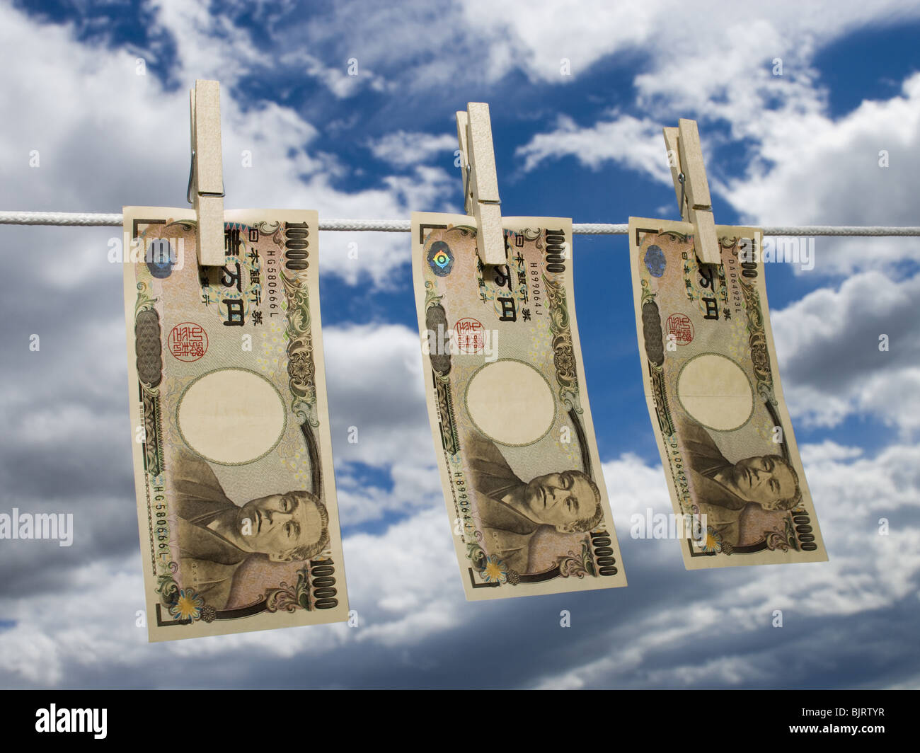 Money laundering visual Stock Photo - Alamy