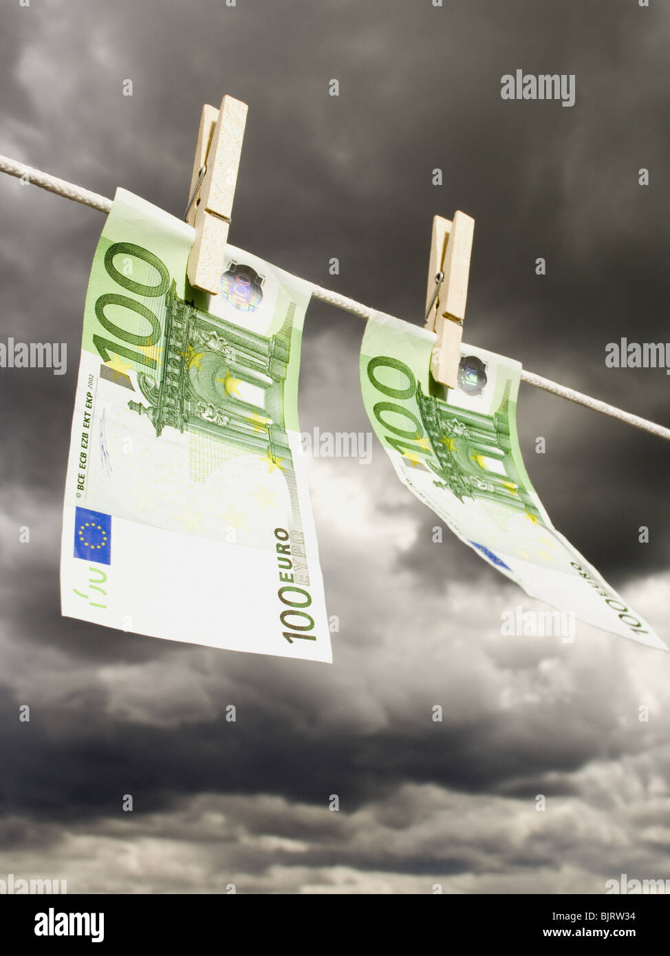 Money laundering visual Stock Photo - Alamy