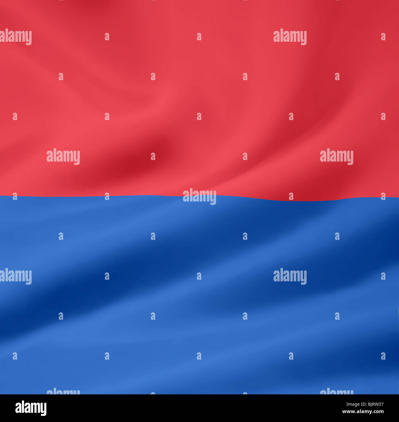 Large flag of the canton of Ticino in Switzerland Stock Photo - Alamy