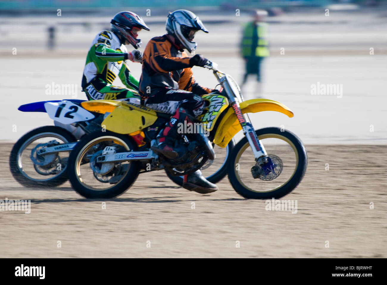 Sand racing mablethorpe hi-res stock photography and images - Alamy