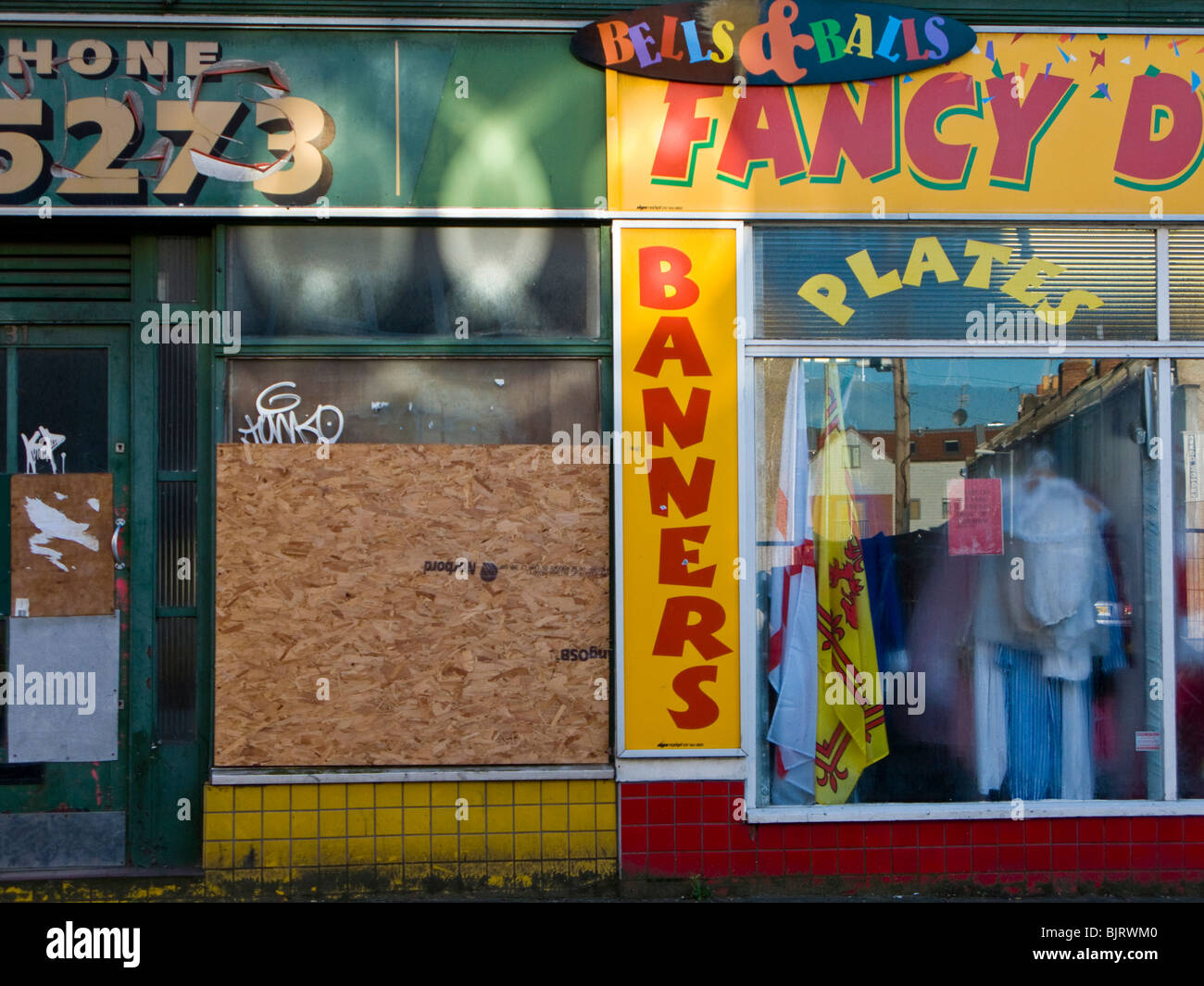 Run Down Area High Resolution Stock Photography and Images - Alamy