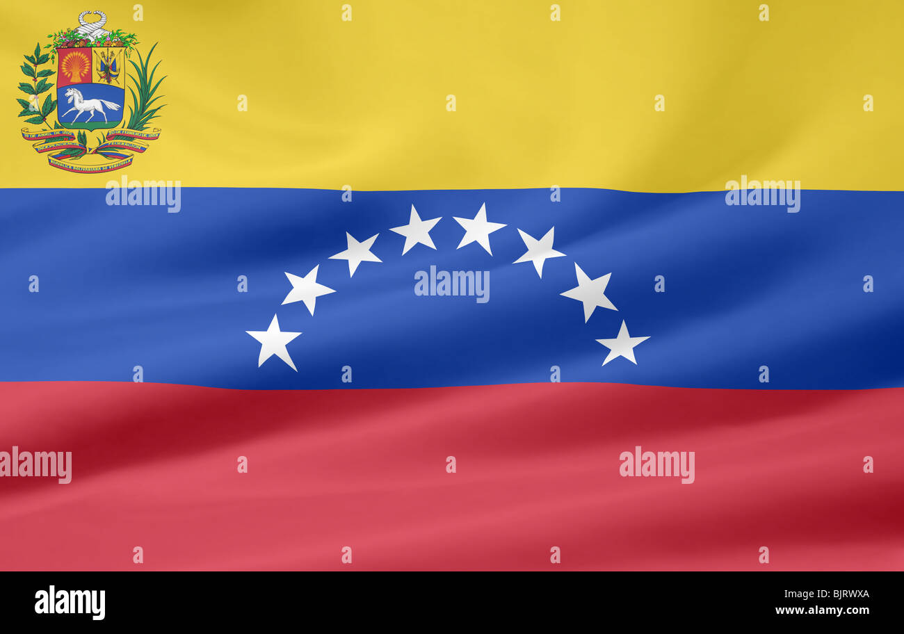 Venezuela flag hi-res stock photography and images - Alamy