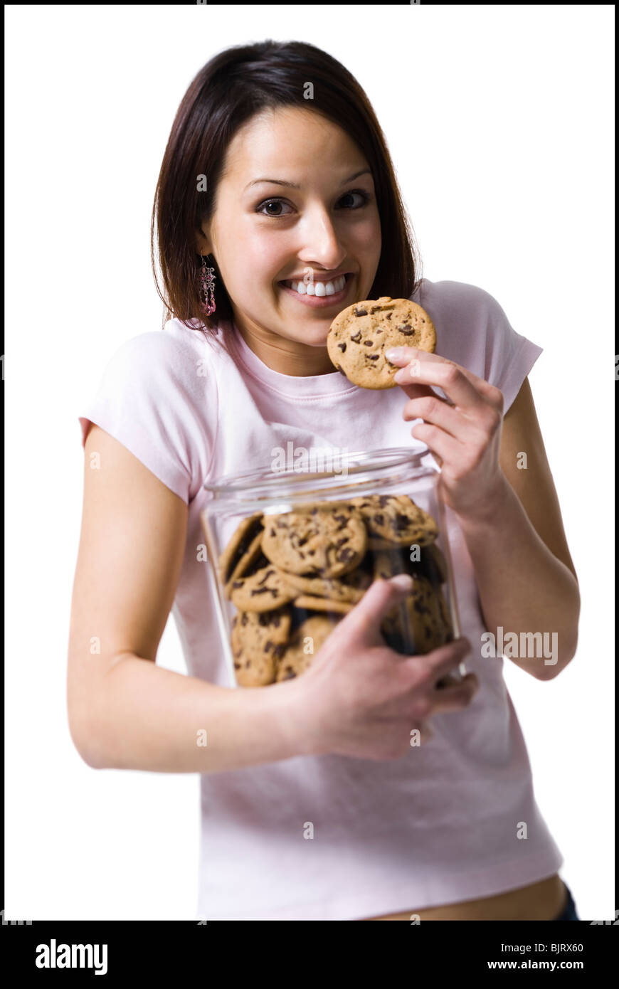 Women eating biscuits hi-res stock photography and images - Alamy