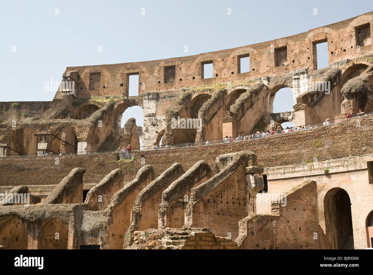 Italy, Rome, Interior of The Colosseum Stock Photo - Alamy