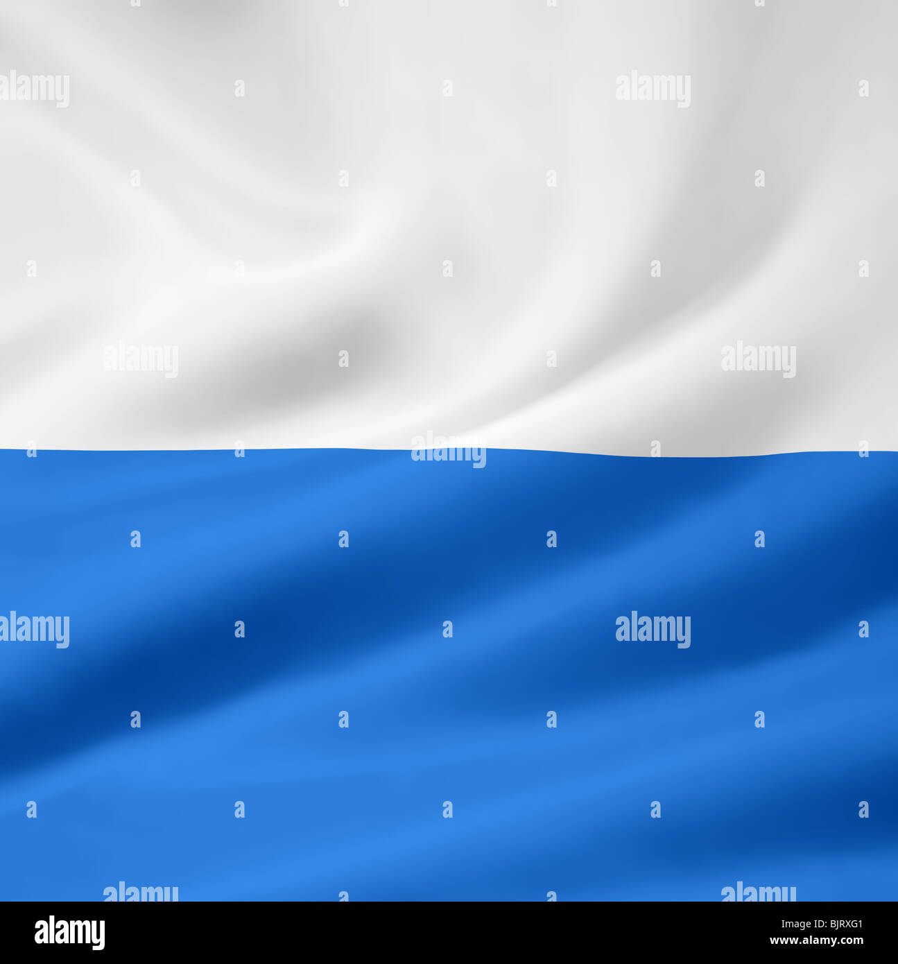 High resolution flag of the canton Lucerne in Switzerland Stock Photo ...