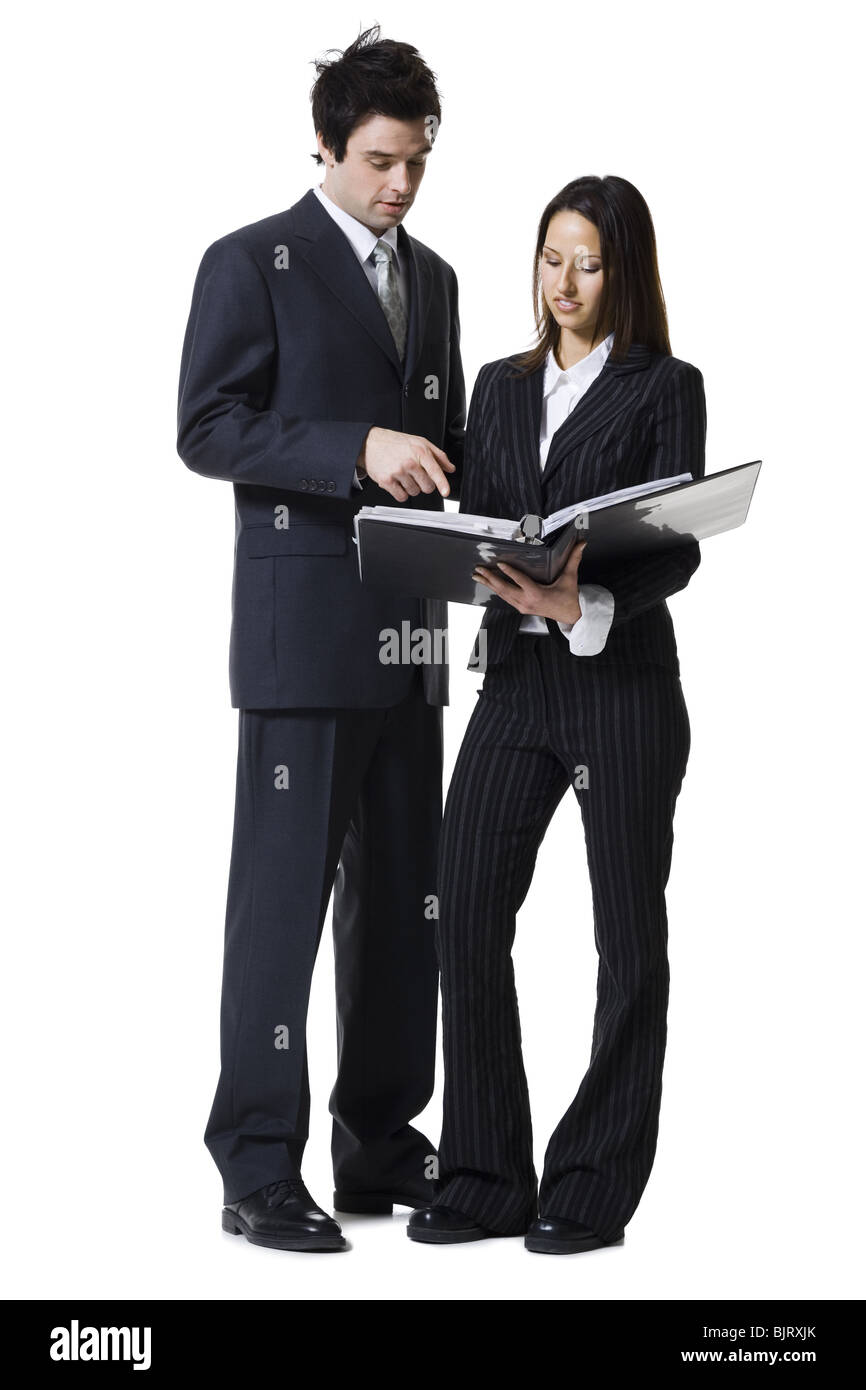 Reviewing images Cut Out Stock Images & Pictures - Alamy