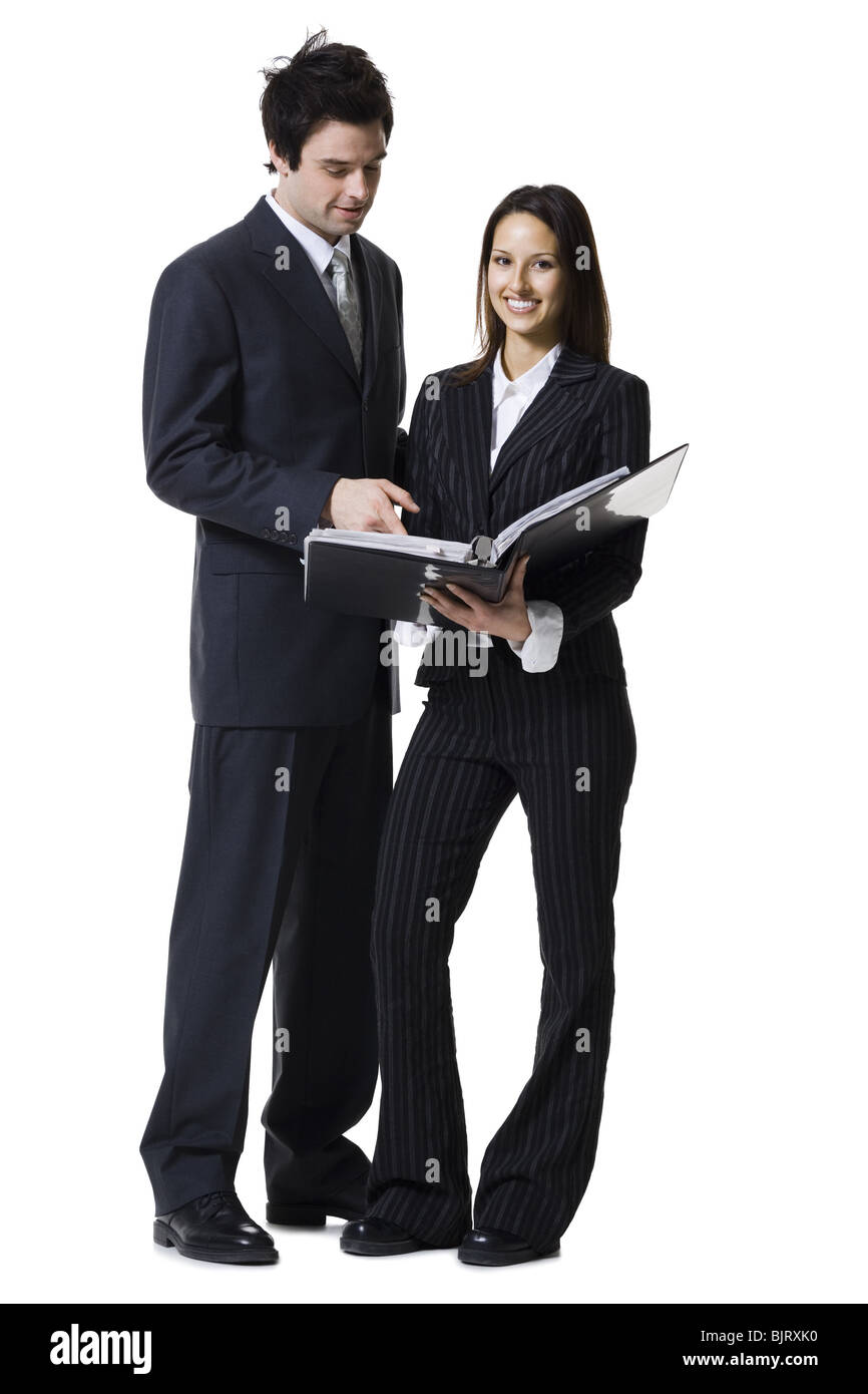 Reviewing images Cut Out Stock Images & Pictures - Alamy