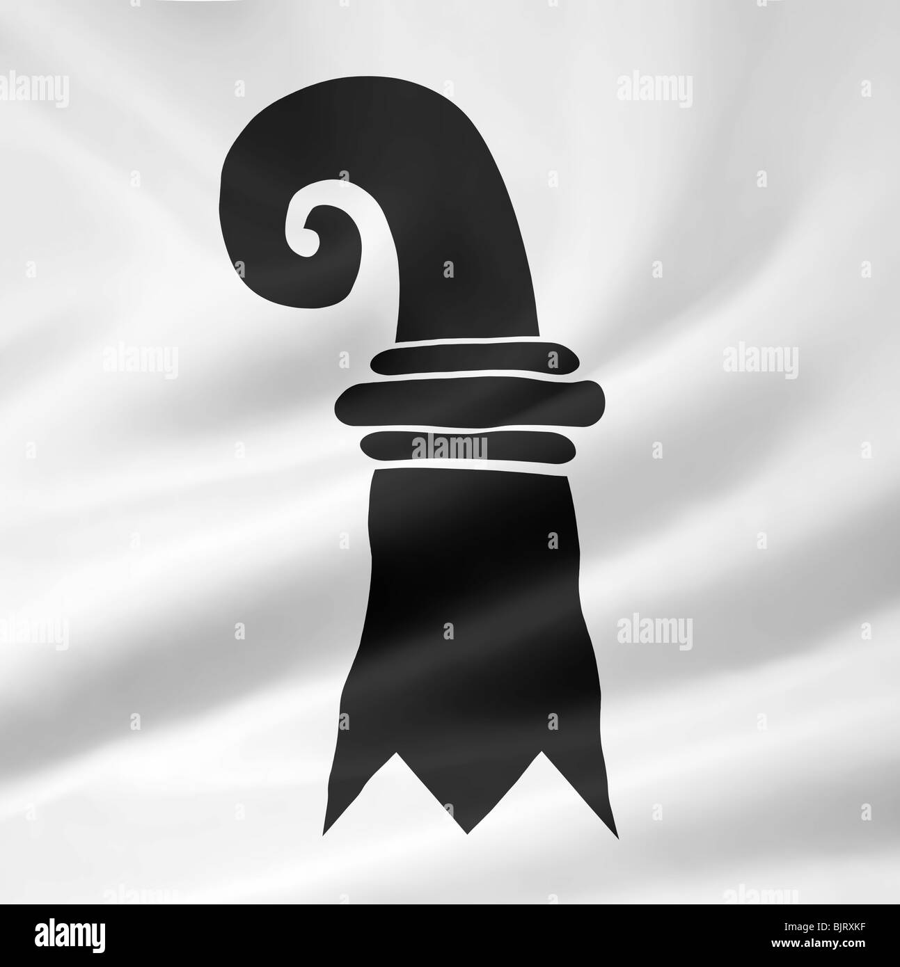 High resolution flag of the swiss canton of Basel City Stock Photo - Alamy