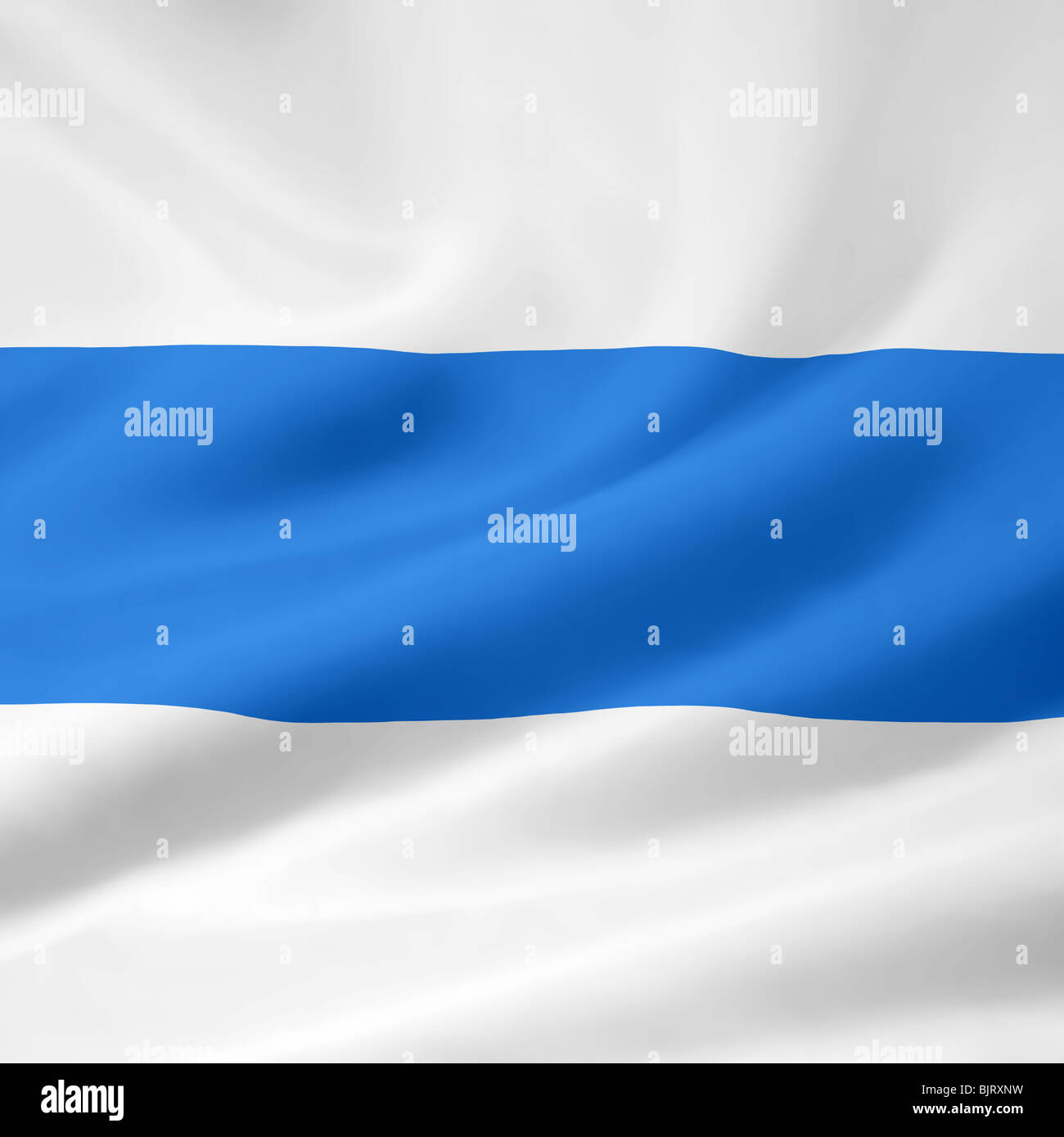 High resolution flag of the canton of Zug Stock Photo - Alamy