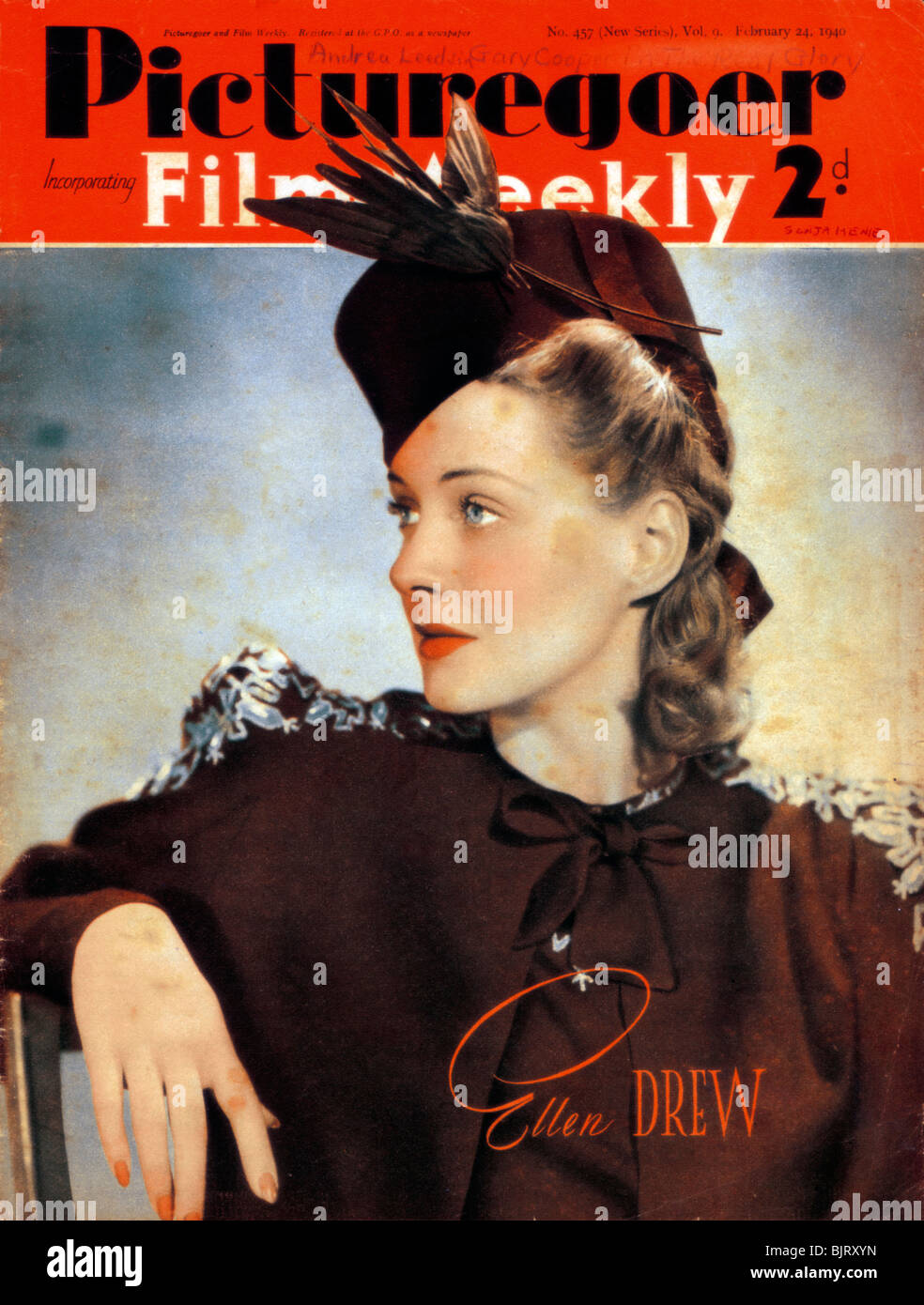 Ellen drew hi-res stock photography and images - Alamy