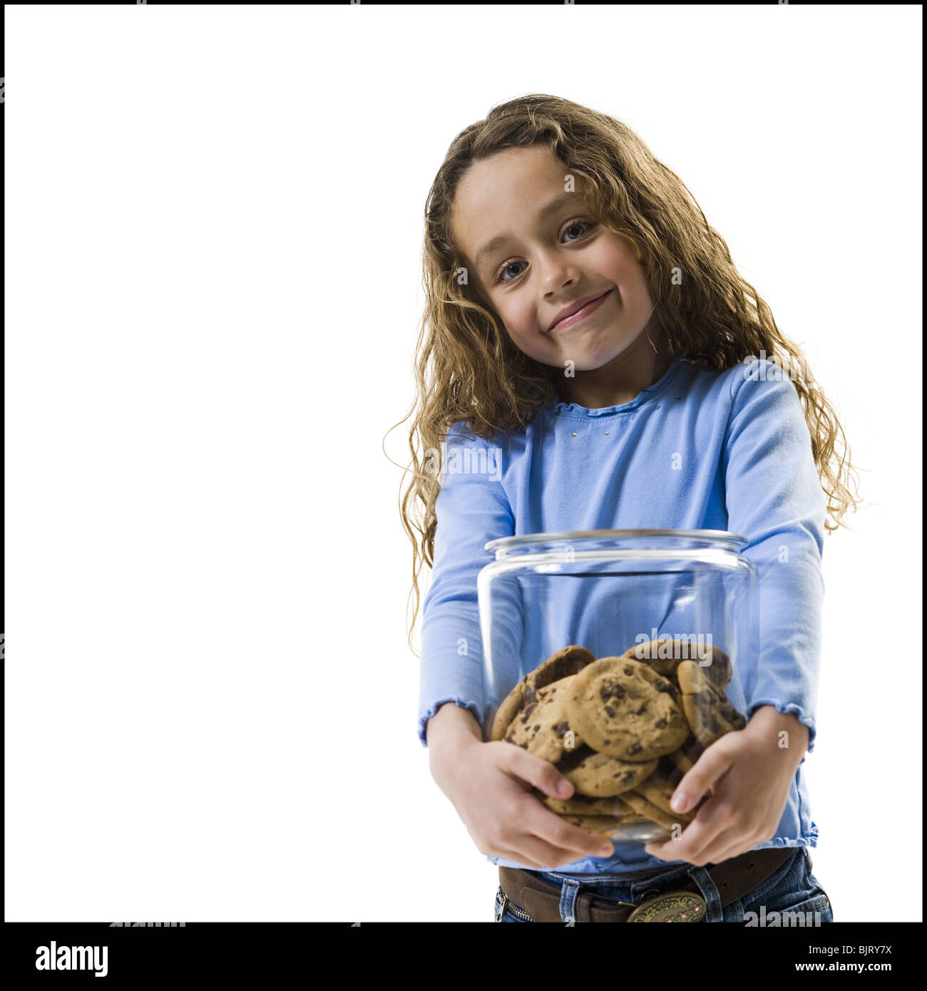 Girls holding jars hi-res stock photography and images - Alamy