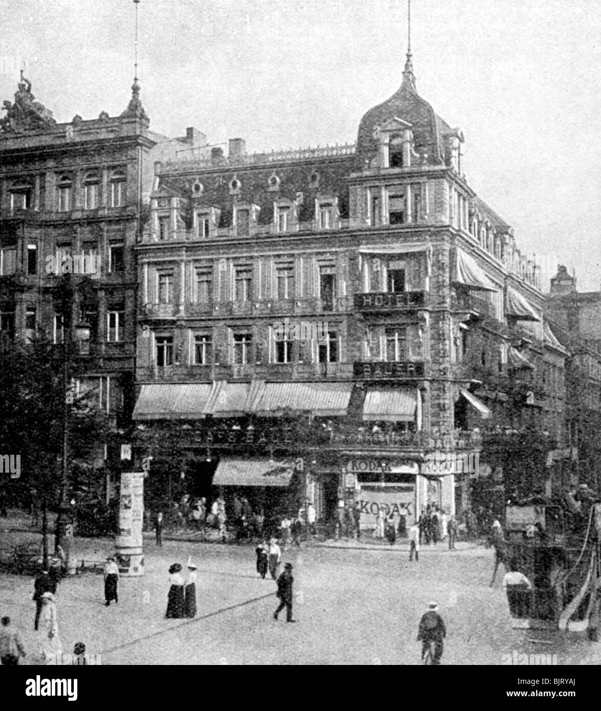 Berlin, Germany, 1922.Artist: Donald McLeish Stock Photo - Alamy