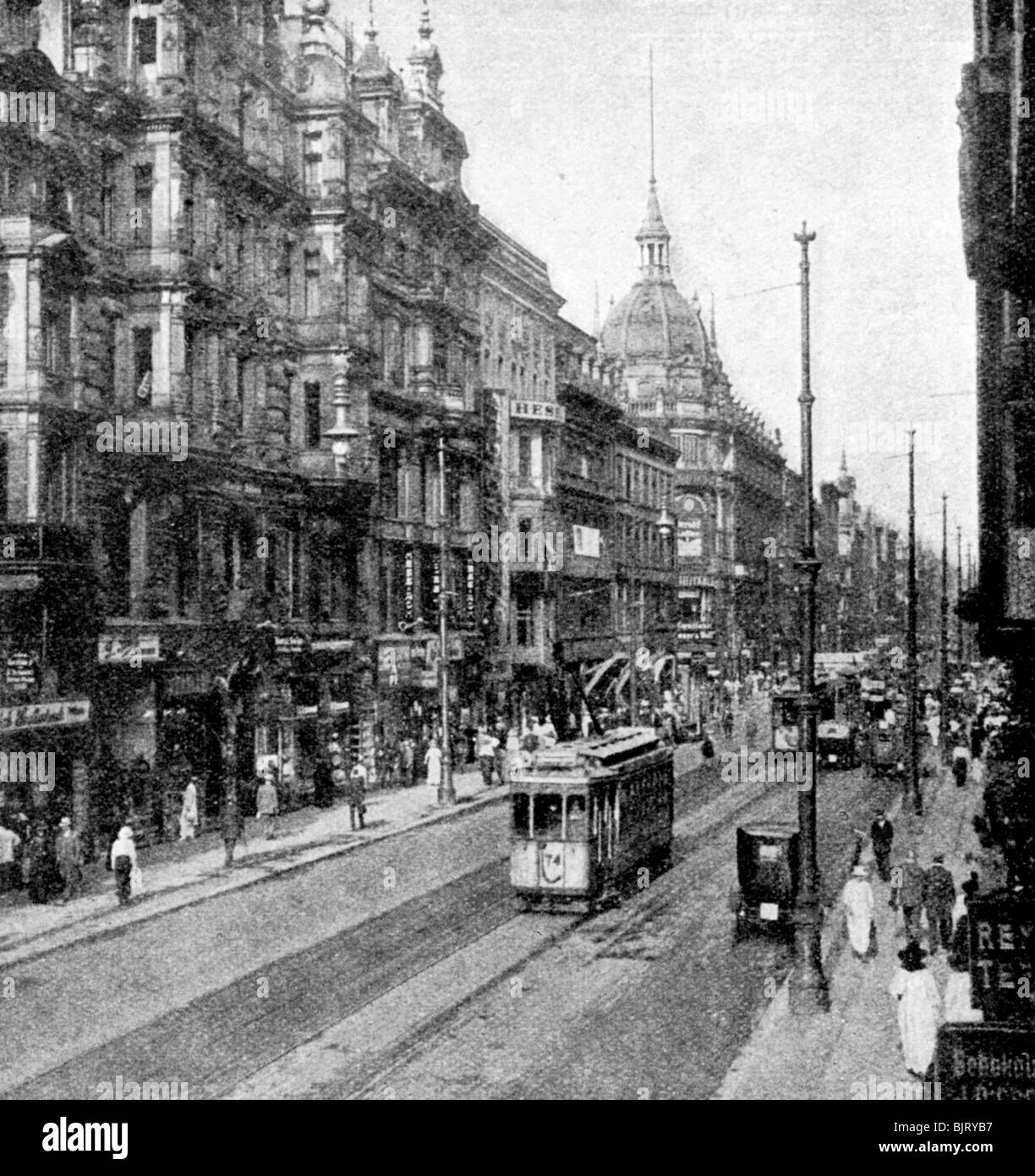 Berlin 1920s hi-res stock photography and images - Alamy